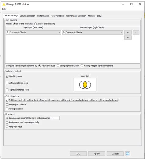Nodo Joiner KNIME en Español KNIME Community Forum