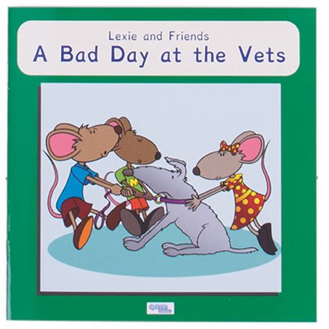 Lexie Mouse Dyslexia Friendly Books Green Level 6 Set Of 3 Books