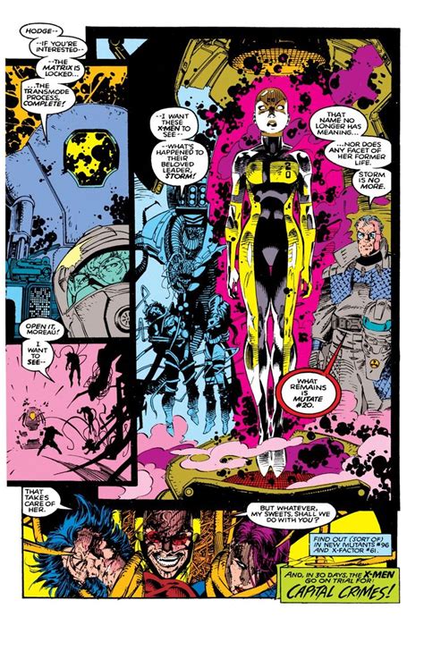 Pin By Lee Feliciano Russell On Xmen Jim Lee Art Comic Art Comic Page