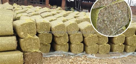 Silage Packing Machine Efficient Square Baler For 50kg Bags