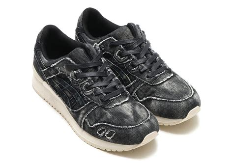 Asics Gel Lyte Iii Washed Denim Sneaker Bar Detroit