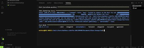Ansible Playbook Funcionando Somente Usu Rio Root Infraestrutura