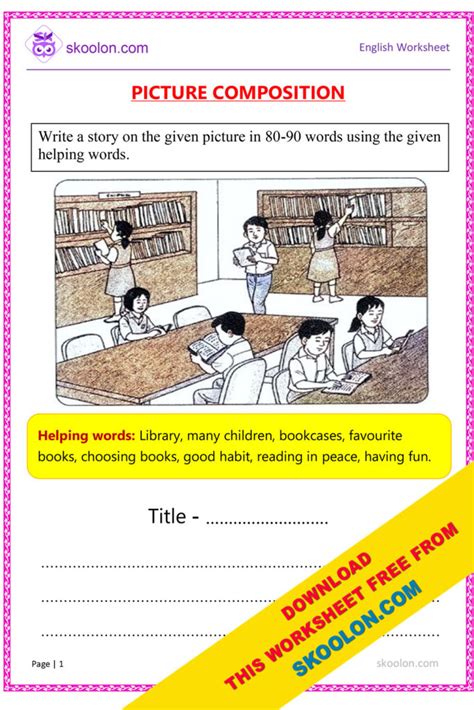 Picture Composition Friends Skoolon