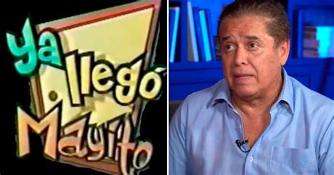 Así Era ‘ya Llegó Mayito El Fallido Programa De Mario Bezares Que