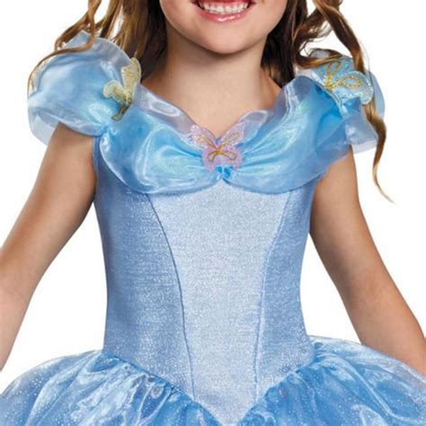 Cinderella Movie Deluxe Girls Costume State Fair Seasons