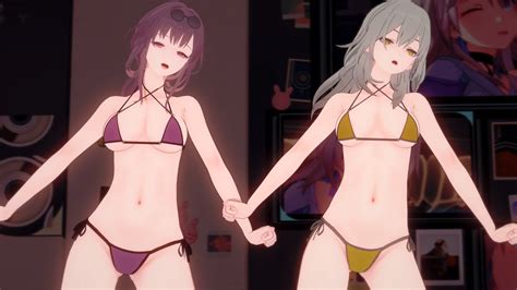Kafka Stelle😳 Rock N Roll 【mmd Hsr 4k 60fps】 Youtube