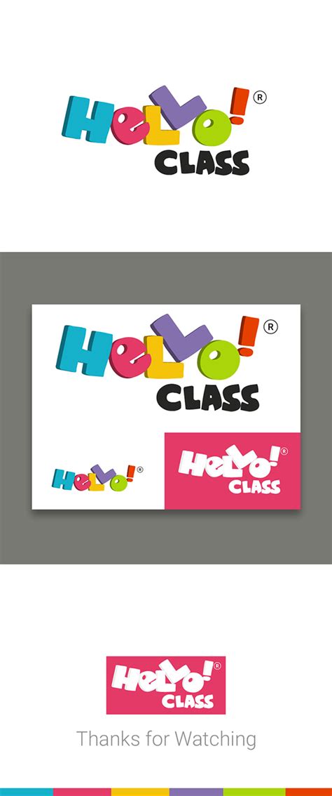 Hello Class On Behance