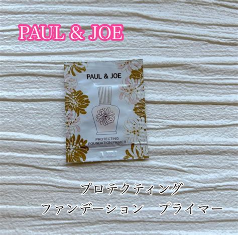 【2022年秋新作化粧下地】プロテクティング ファンデーション プライマー ｜paul And Joe Beauteの口コミ「 Paul