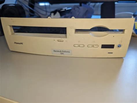Apple Macintosh Performa 5200 Front Drive Plastic Bezel Mac £19 99