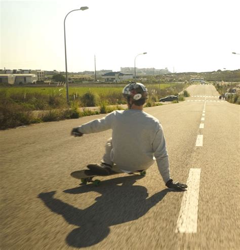 Longboard Coleman Slide