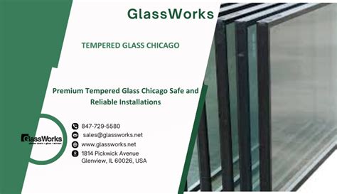 Premium Tempered Glass Chicago Secure And Solid Installations