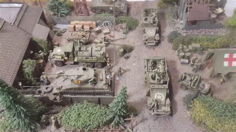 135 Ww2 Diorama Full Build With Realistic Scenery 54 Off