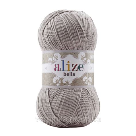 Пряжа Alize Bella 100 629 Норка (Ализе Белла 100) 100% Хлопок — Купить ...