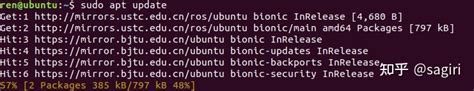 虚拟机Ubuntu 安装ROS Melodic带图及代码详细教程 知乎