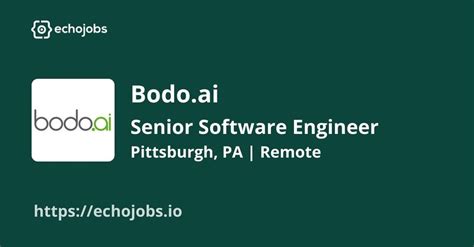 bodo ai is hiring senior software engineer compiler and hpc [remote