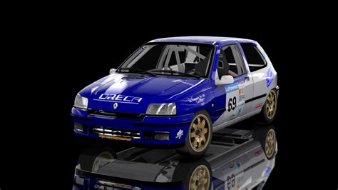 Assetto CorsaルノークリオClio Iウィリアムズ グループA GrA Renault Clio Williams