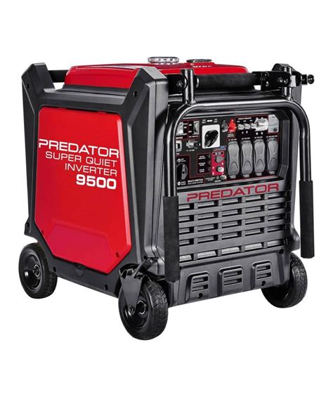 Predator Watt Super Quiet Inverter Generator With Co