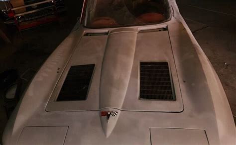 Needs Finishing 1963 Chevrolet Corvette Split Window Coupe Barn Finds