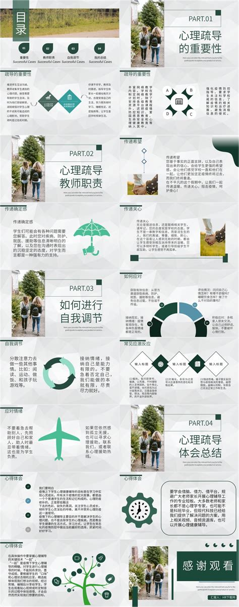 大学生常见心理问题及疏导ppt Hr下载网