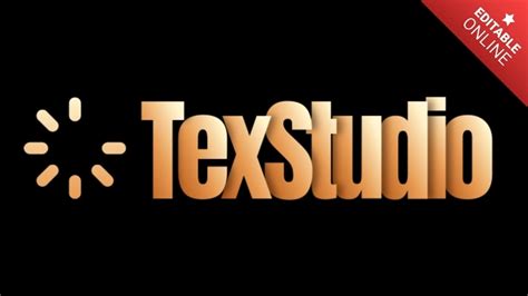 TexStudio | Free Loading Animation | Text Effect Generator