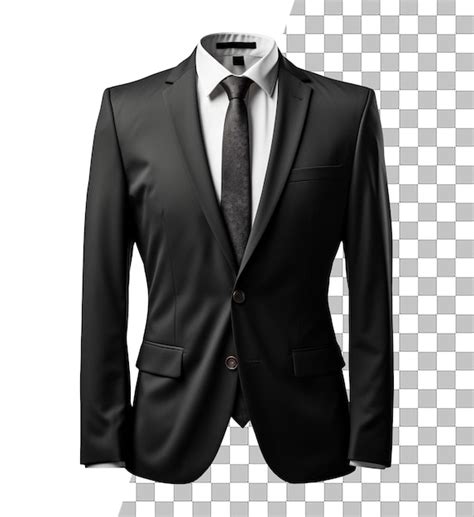 Premium PSD Man S Suit Photo With Transparent Background