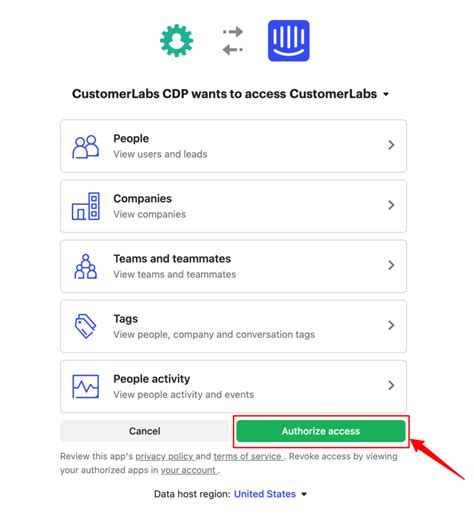source intercom customerlabs cdp documentation