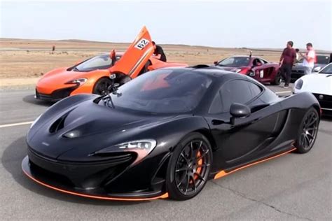 Mclaren P1 Vs 720s Vs 570s ¿cuál Es Mejor Máxima Velocidad