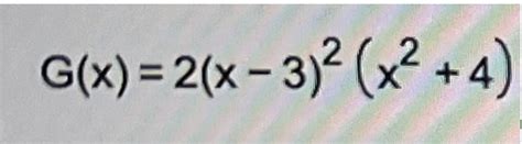 Solved Determine Whether The Following Function Is A Chegg