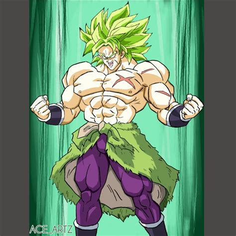 Oc Dbs Broly Lssj 😤💪🏼 R Dbz