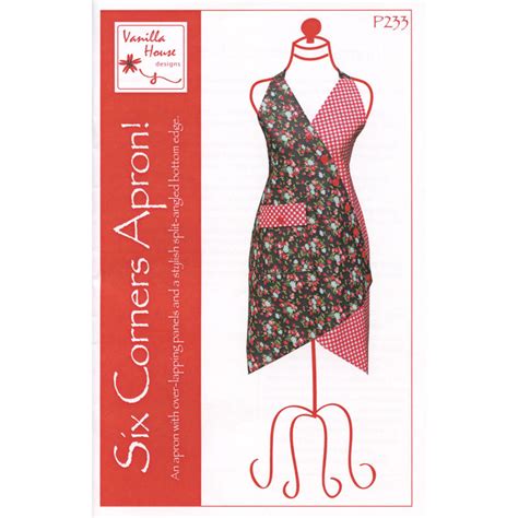 Six Corners Apron Pattern Vanilla House Designs Vanilla House