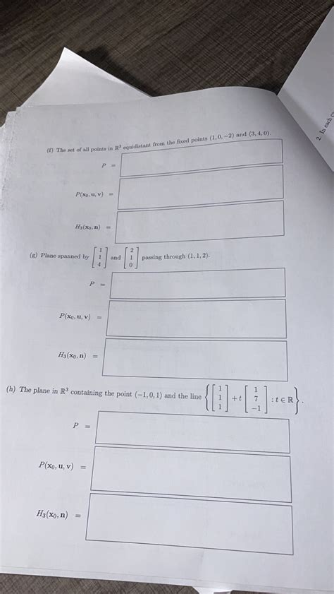 Solved In Each Case Find The Standard Cartesian