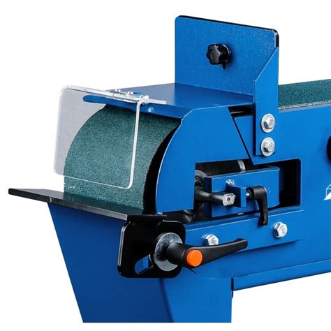 METALLKRAFT MBSM 150 20 AS METALLBANDSCHLEIFMASCHINE