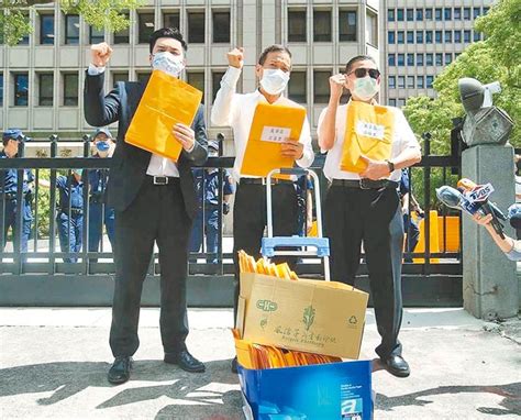 林昶佐罷免案 第一階段通過 地方新聞 中國時報