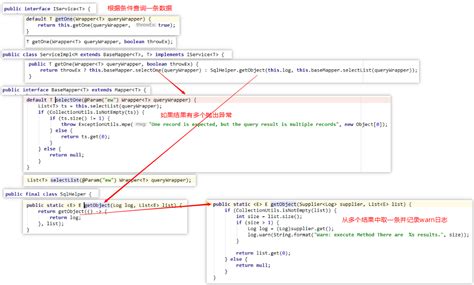 Mybatisplus Exceptionone Record Is Expected But The Query Result Is