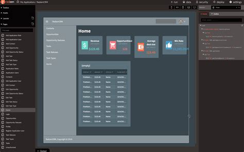 Create A Dashboard Page Blazor