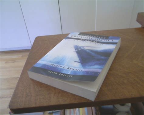 Comparative Criminal Justice Systems Reichel Philip L 9780132392549