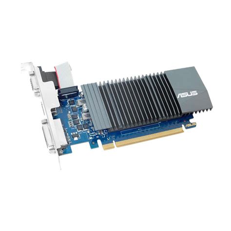 Asus Geforce Gt Gb Gddr Graphic Card Blue Techinn