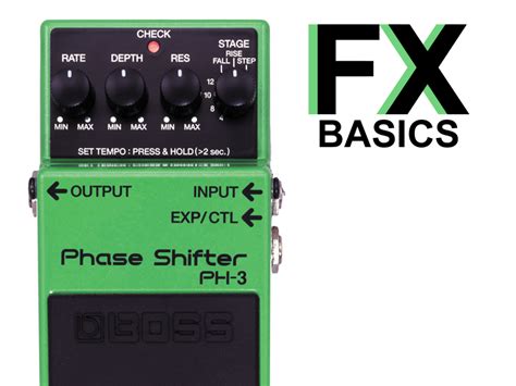 guitar fx basics what is a phaser musicradar