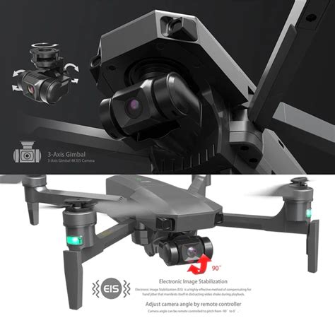 Mjx Bug 16 Pro Eis Drone 3 Axis Gimbal 4k Camera Gps Wifi 59 OFF