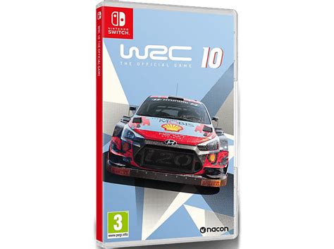 Nintendo Switch WRC 10: The Official Game