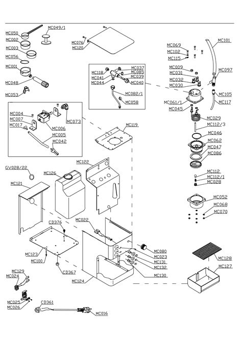 Exploded Views Lelit Exploded Views Pl046 Exploded View Complete