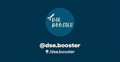 Dse Booster Linktree