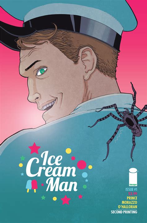 Ice Cream Man 1 2nd Printing Fresh Comics