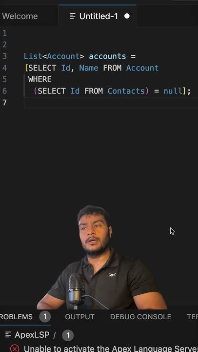 What Is Wrong With The Query Salesforce Interview Question Of The