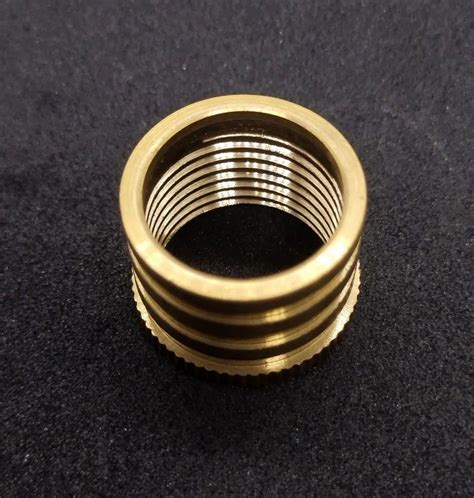 Threaded Brass Female Insert For Bathroom Fitting Size 15inch At Rs 75piece In Jamnagar