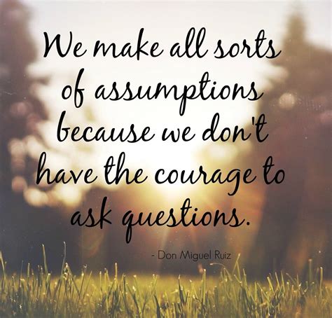 Assumption Quotes