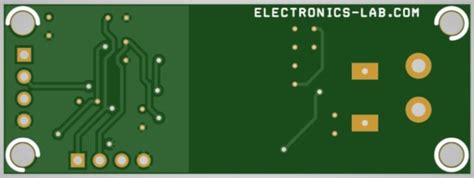 Pcb Grb Bottom Electronics Lab