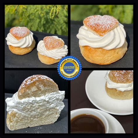 Swedish Mini Semla Cajutan Food Shop