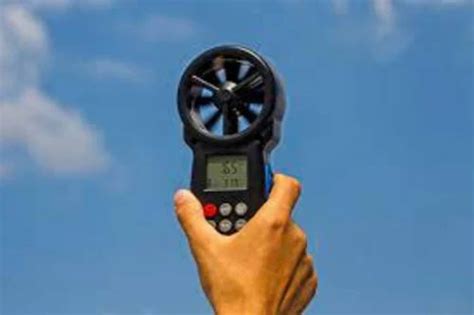 Digital Vane Type Anemometer For Industrial Standard At Rs 6000 In Sas Nagar