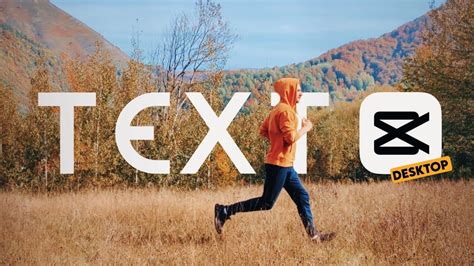 Text Behind Person Effect CapCut Desktop Tutorial YouTube